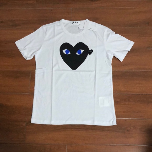 Comme des Garcons PLAY | Shirts | Cdg Play Love Face Logo Size Love ...